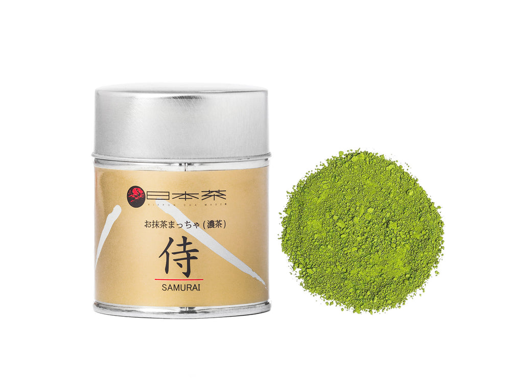 Samurai Matcha 侍 (濃茶) 30g/Tin | NIPPON CHA