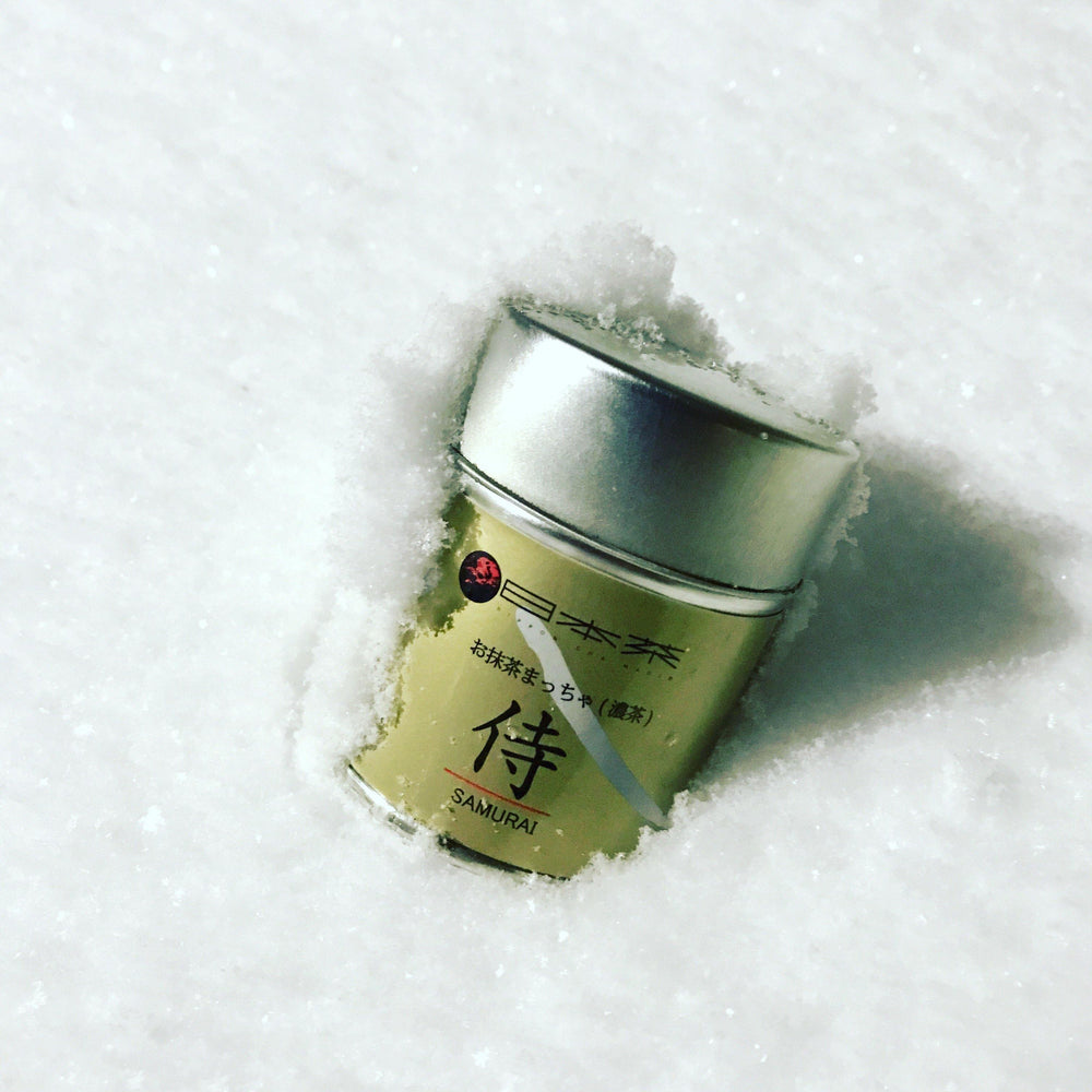 Samurai Matcha 侍 (濃茶) 30g/Tin | NIPPON CHA